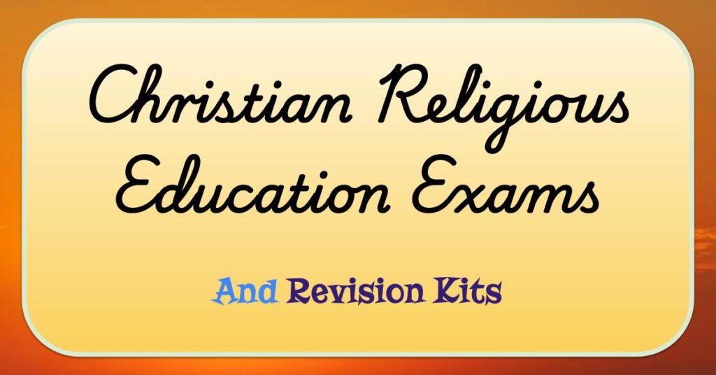 CRE FORM 1 TERM 3 EXAMS MODEL20242409003 - ELIMU ASSISTANT