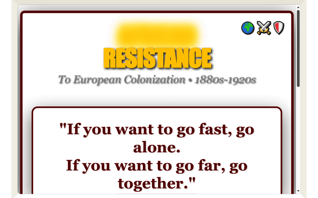 African Resistance To European Colonization - ELIMU ASSISTANT