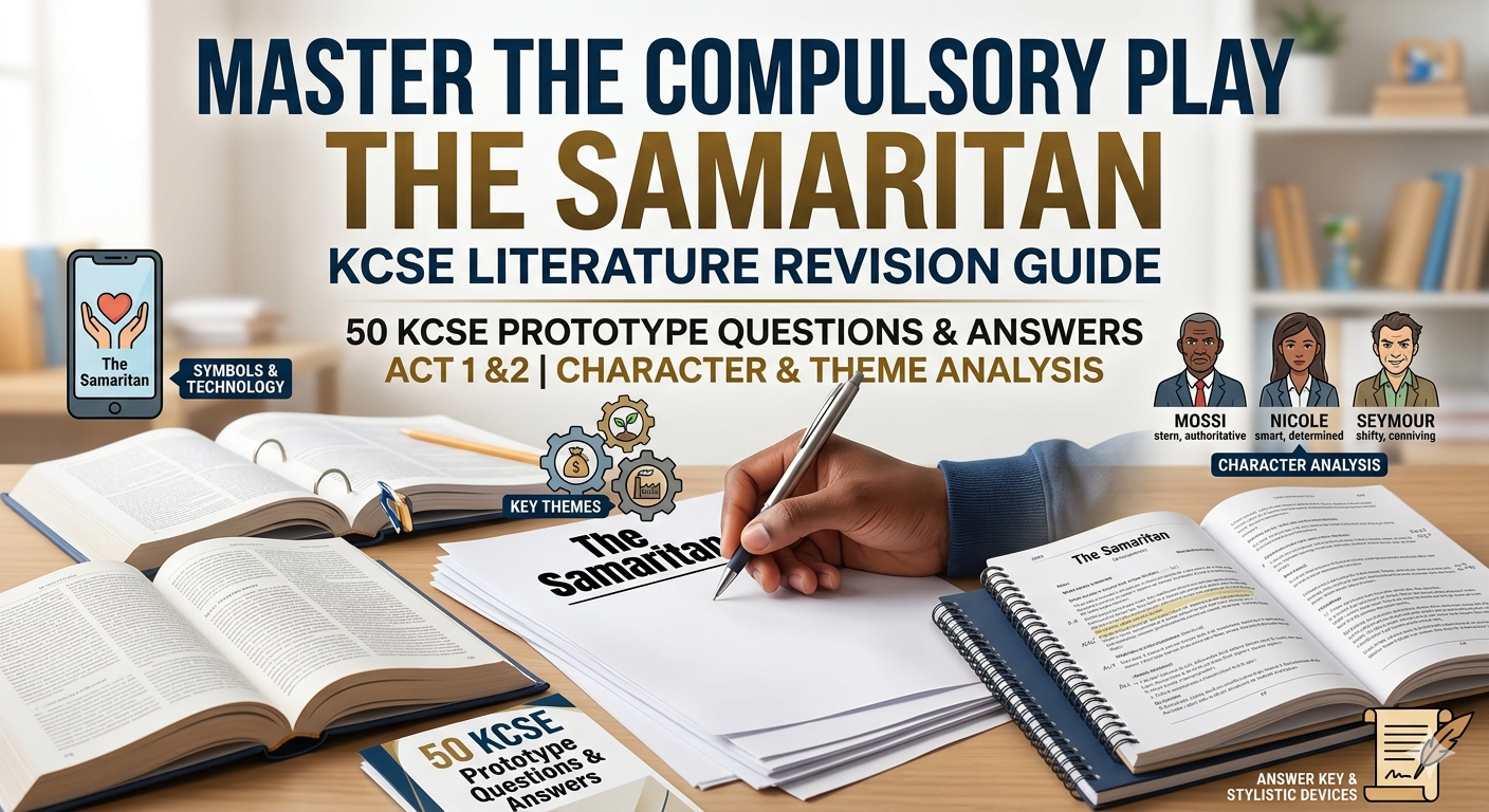 KCSE 2025/2026 Revision: Download The Samaritan Prototype Questions ...