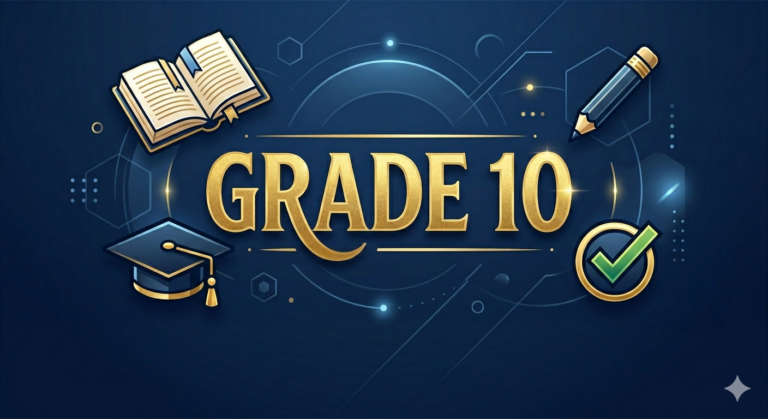 Grade 10 Success Starts Here: Download Your 2026 Exam Papers & Marking ...